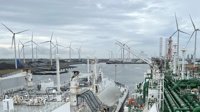 Energos Infrastructure Supports EU Energy SecurityApollo Global Management