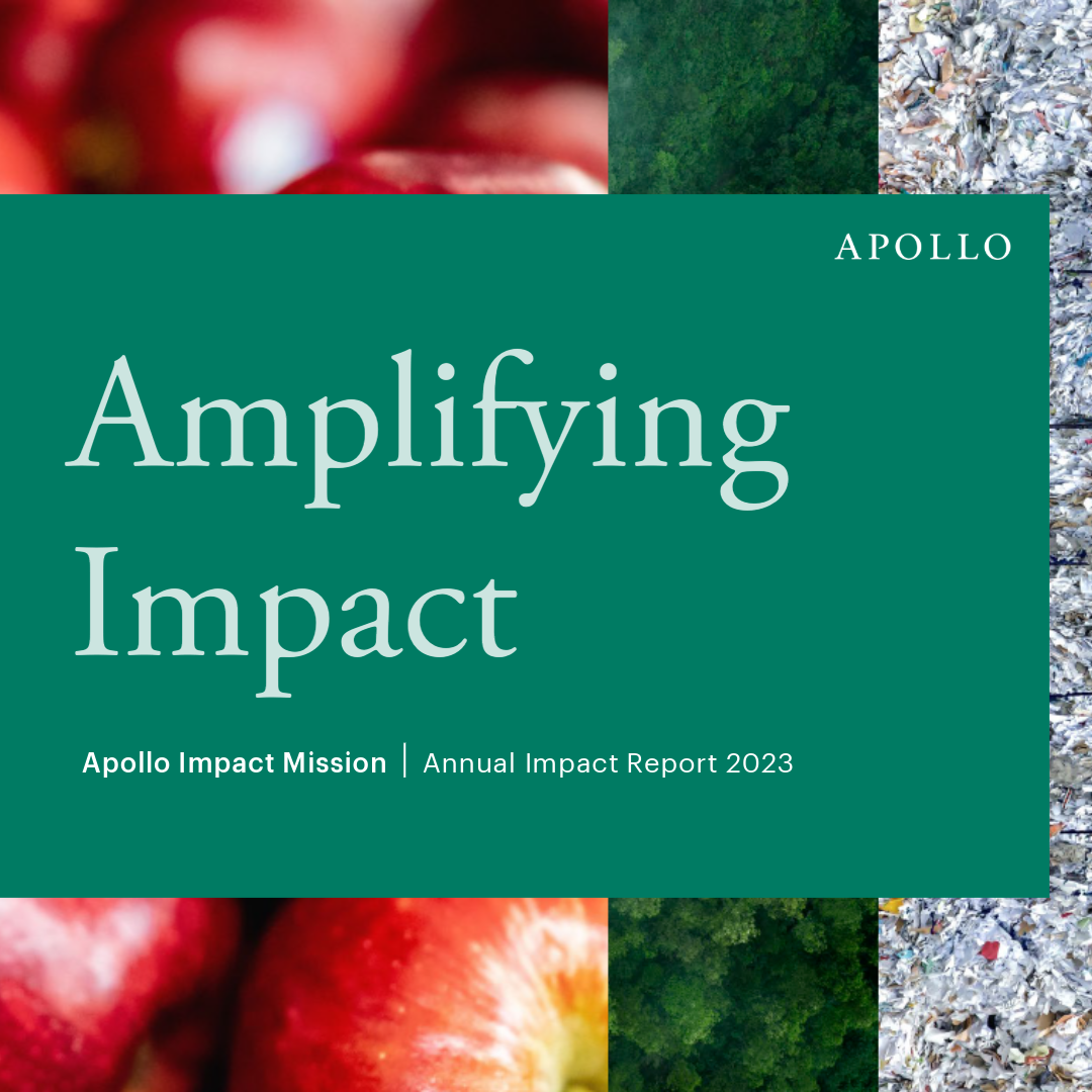 Amplifying Impact: Apollo’s 2023 Annual Impact ReportApollo Global ...