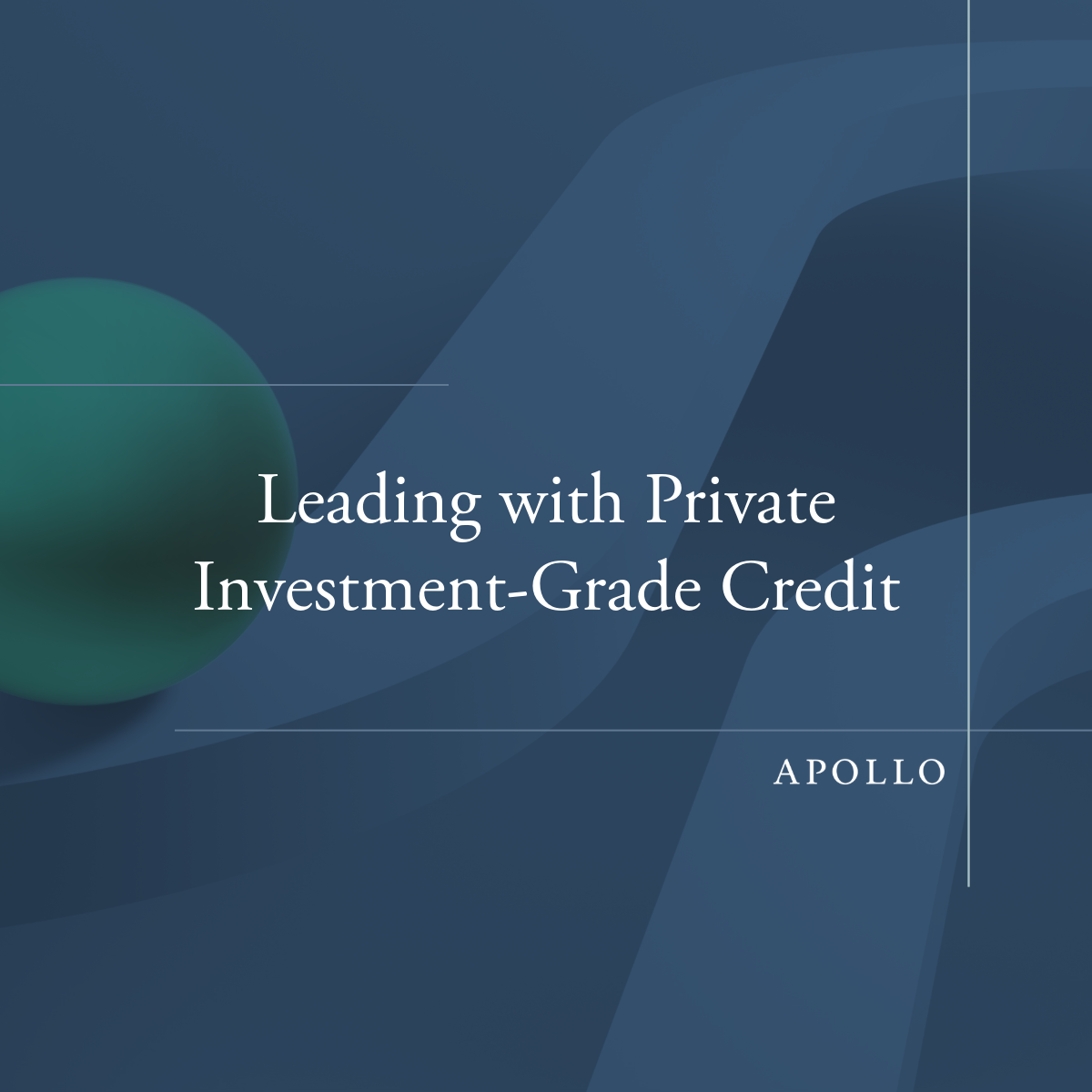 Private Investment-Grade Credit | Apollo Global Management